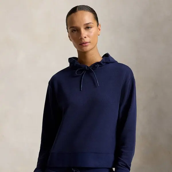 Ralph Lauren Waffle-knit Hoodie