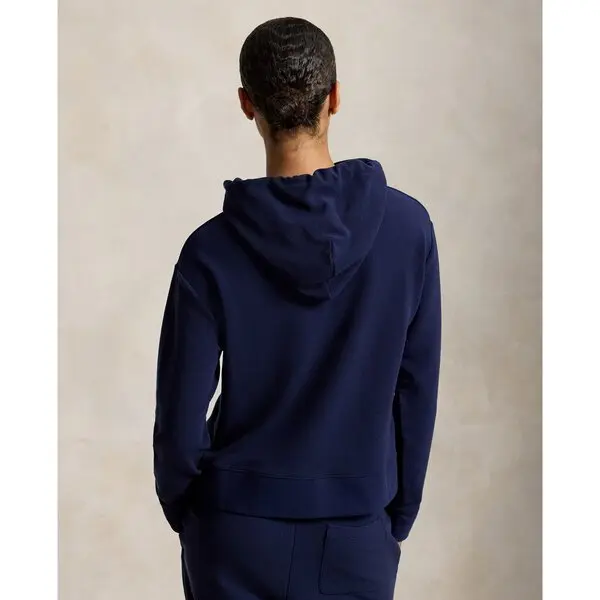 Ralph Lauren Waffle-knit Hoodie
