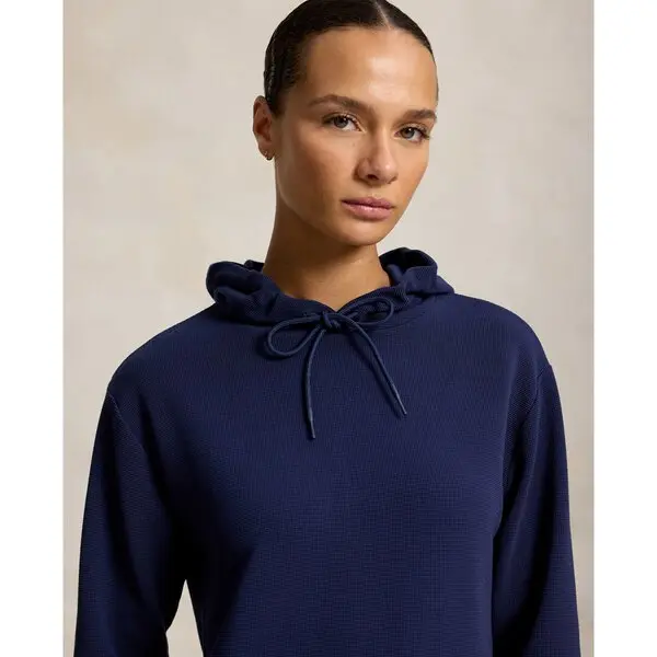 Ralph Lauren Waffle-knit Hoodie