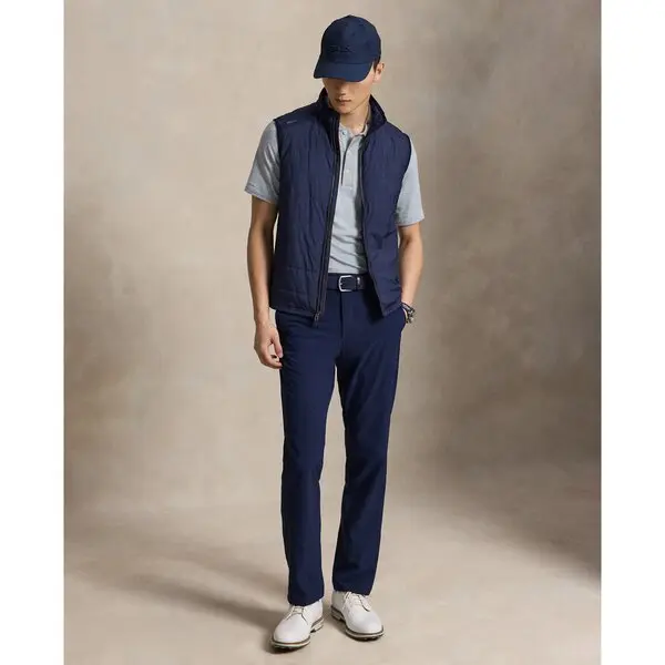 Ralph Lauren Classic Fit Performance Polo Shirt - Pebble Blue Multi