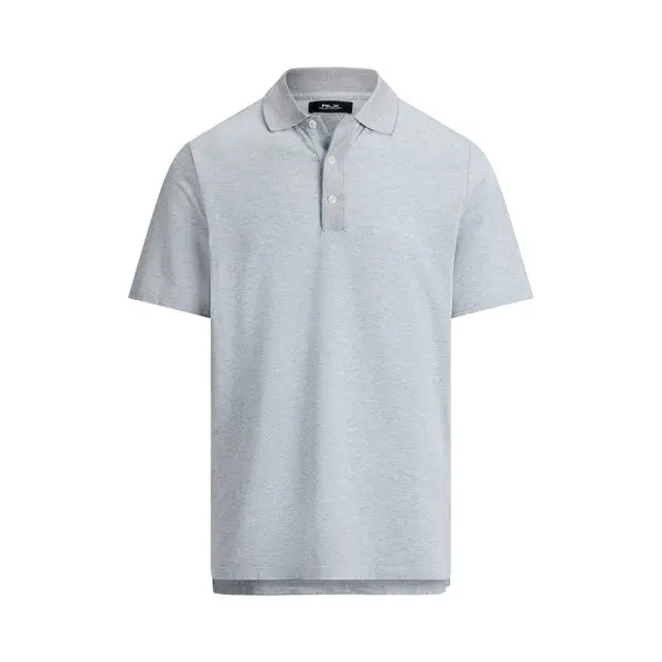 Ralph Lauren Classic Fit Performance Polo Shirt - Pebble Blue Multi
