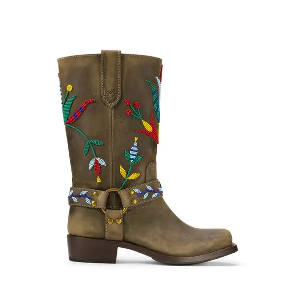 Ralph Lauren Prl X Tópa Leather Medicine Boot