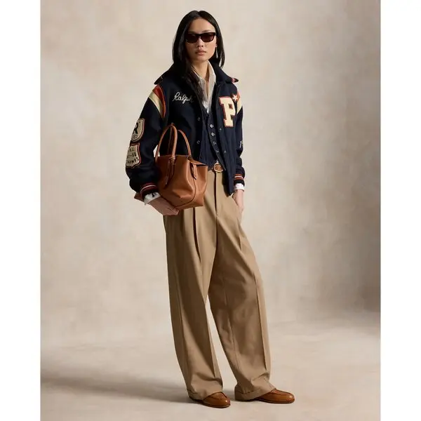 Ralph Lauren Wool-blend Letter Jacket