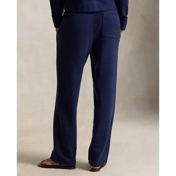 Ralph Lauren Waffle‑knit Drawstring Pant