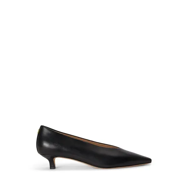 Ralph Lauren Francesca Nappa Leather Pump