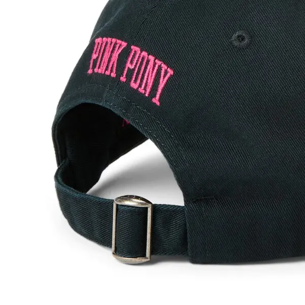 Ralph Lauren Pink Pony Twill Ball Cap