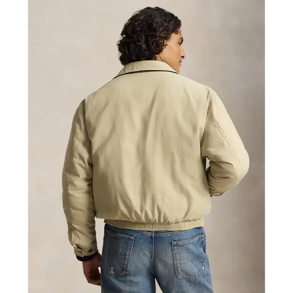 Ralph Lauren Down Jacket - Khaki Uniform