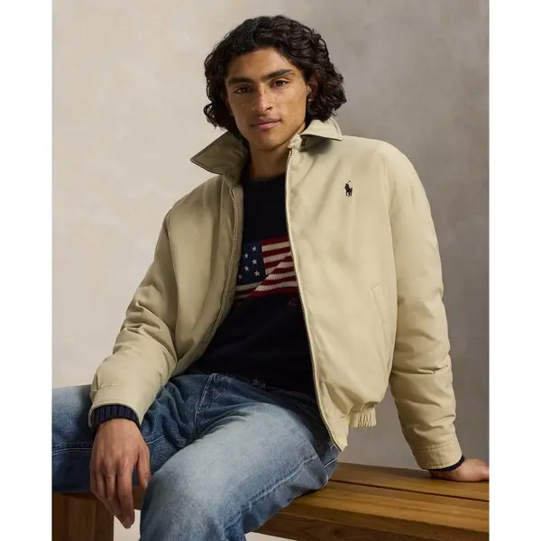 Ralph Lauren Down Jacket - Khaki Uniform
