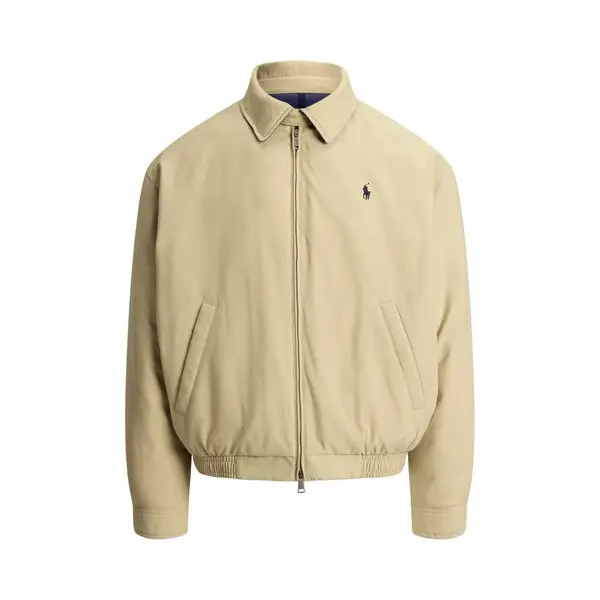 Ralph Lauren Down Jacket - Khaki Uniform