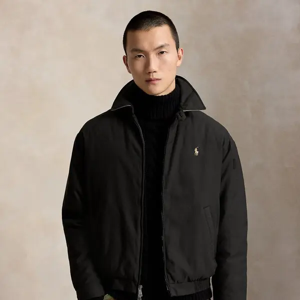 Ralph Lauren Down Jacket - Rl Black