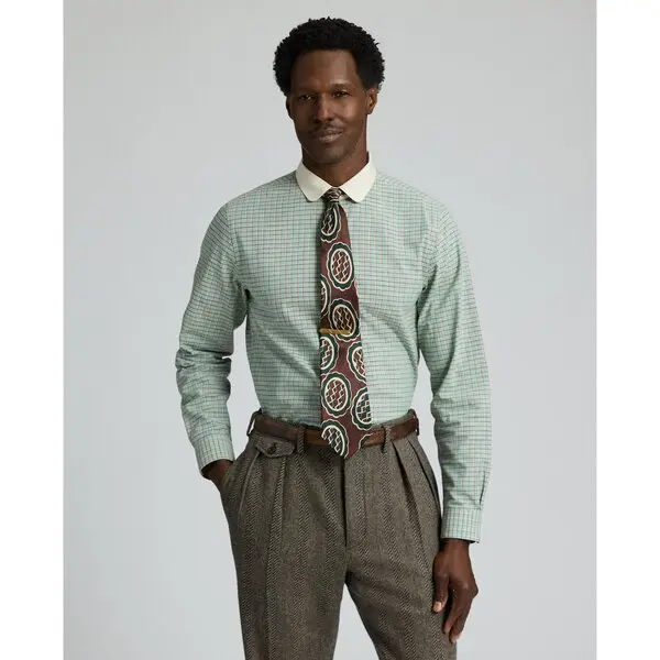 Ralph Lauren Slim Fit Checked Dobby Shirt