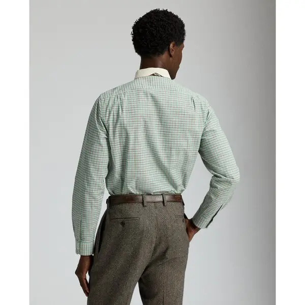 Ralph Lauren Slim Fit Checked Dobby Shirt