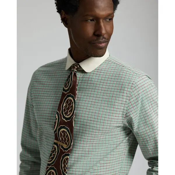 Ralph Lauren Slim Fit Checked Dobby Shirt