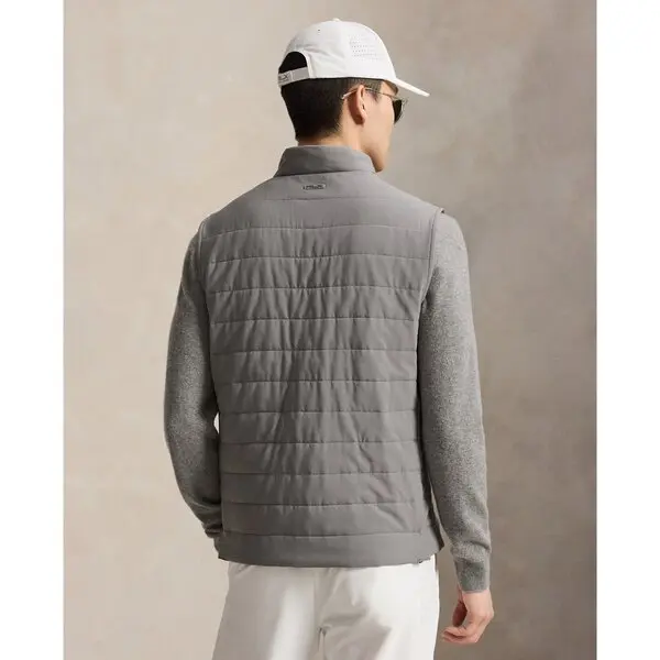 Ralph Lauren Quilted Mockneck Vest