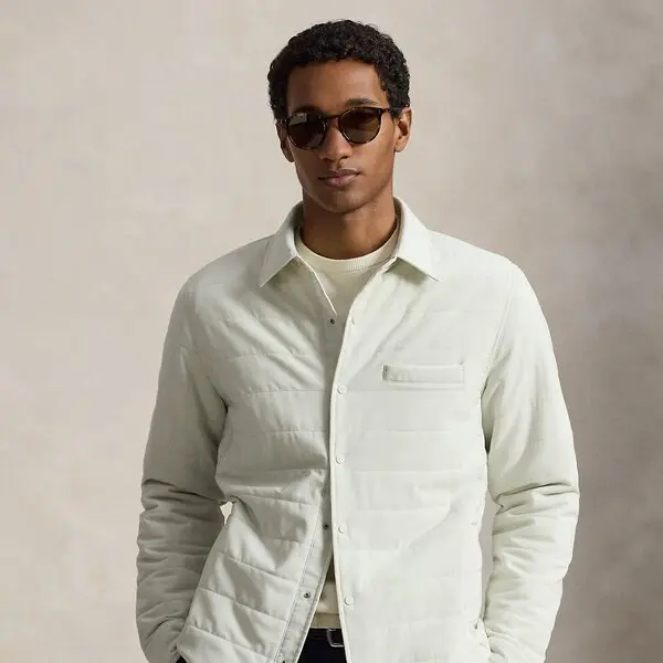 Ralph Lauren Quilted Shirt Jacket