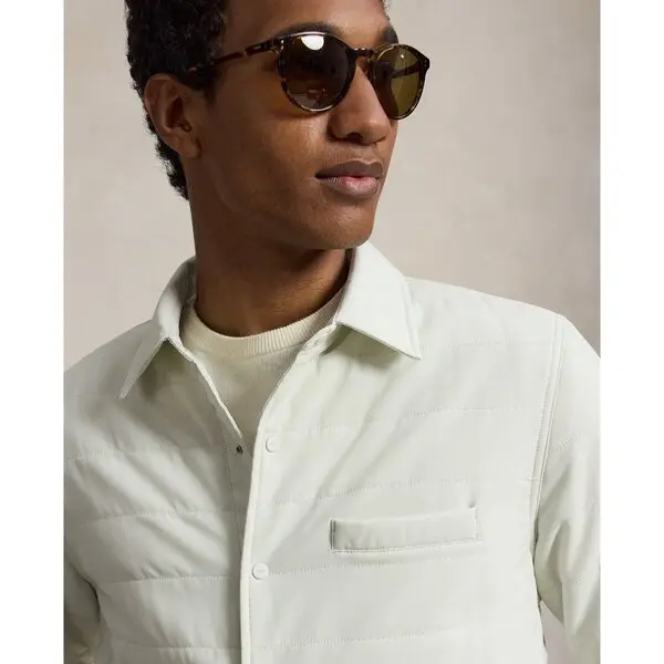 Ralph Lauren Quilted Shirt Jacket