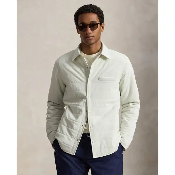 Ralph Lauren Quilted Shirt Jacket