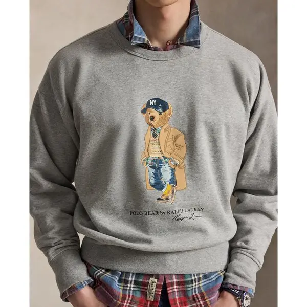 Ralph Lauren Vintage Fit Polo Bear Sweatshirt