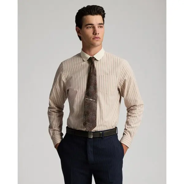 Ralph Lauren Slim Fit Striped Shirt