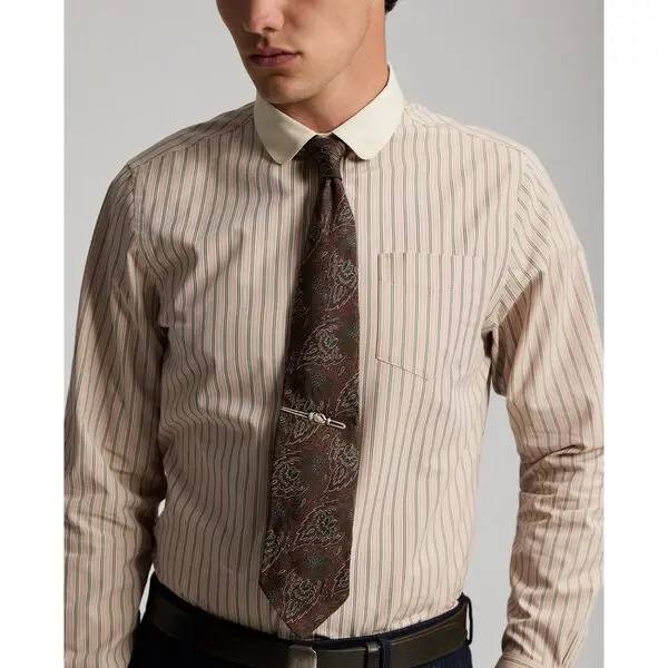 Ralph Lauren Slim Fit Striped Shirt