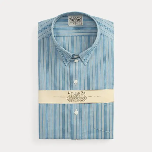 Ralph Lauren Slim Fit Striped Shirt