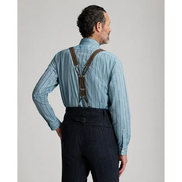 Ralph Lauren Slim Fit Striped Shirt