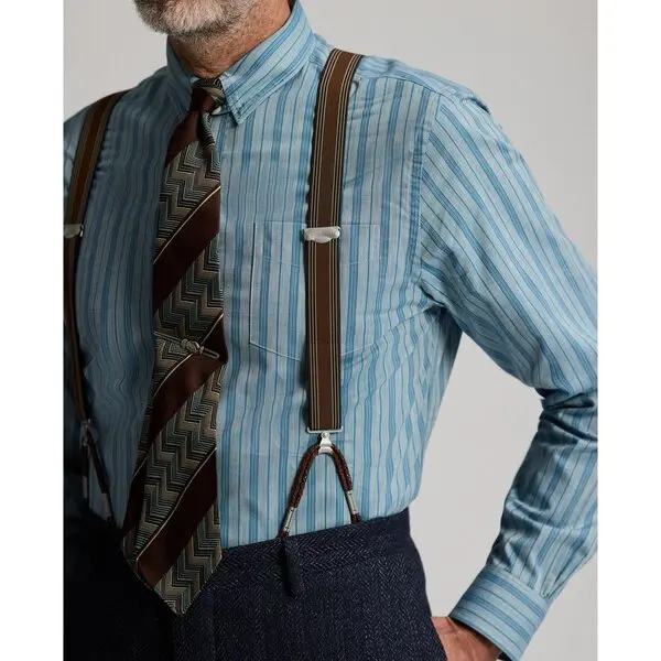 Ralph Lauren Slim Fit Striped Shirt