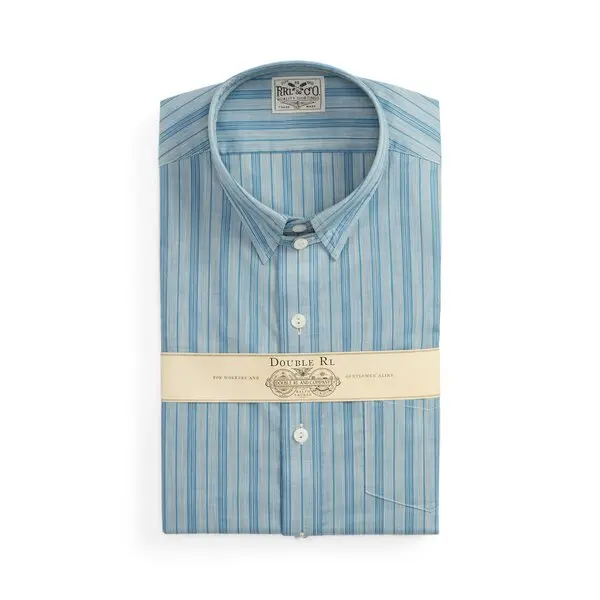 Ralph Lauren Slim Fit Striped Shirt