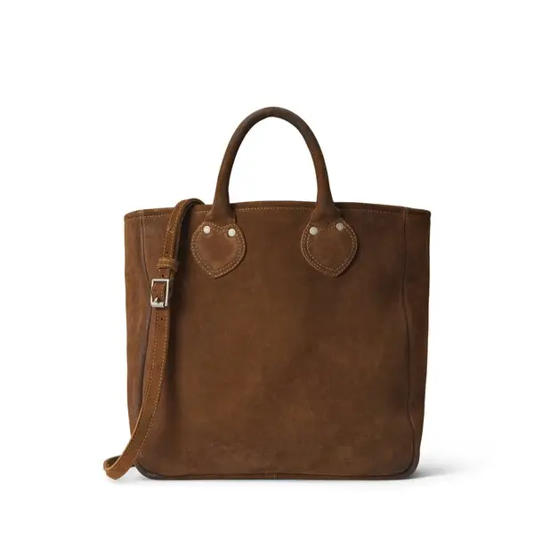 Ralph Lauren Roughout Suede Tote