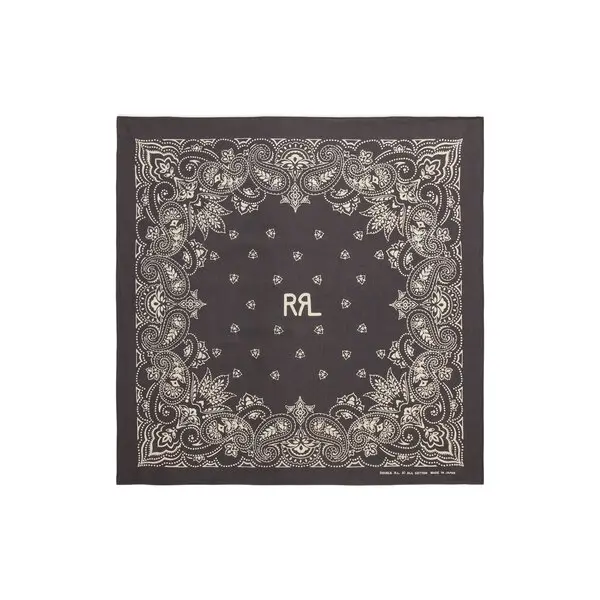 Ralph Lauren Ranch Logo Bandanna