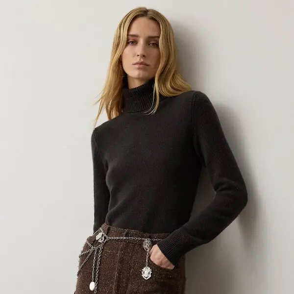 Ralph Lauren Cashmere Turtleneck Sweater