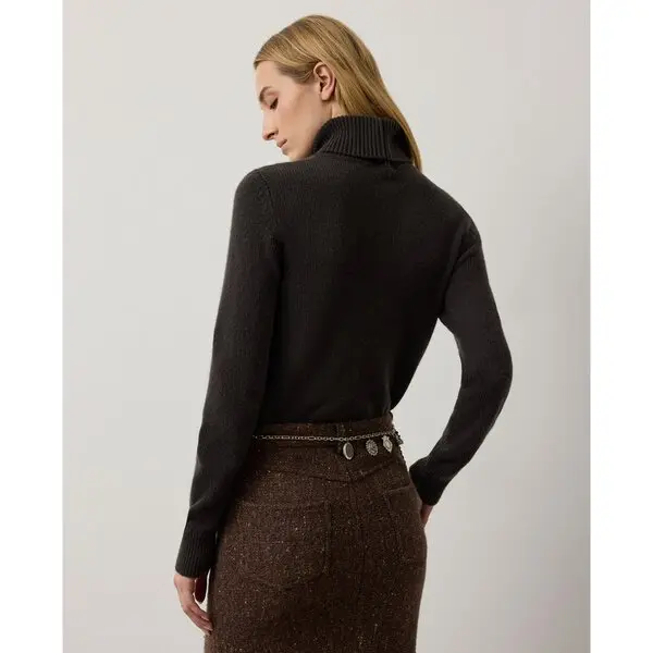 Ralph Lauren Cashmere Turtleneck Sweater