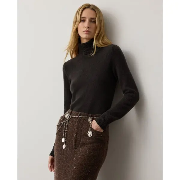 Ralph Lauren Cashmere Turtleneck Sweater