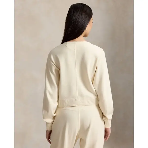 Ralph Lauren Double-knit Jacquard Cardigan