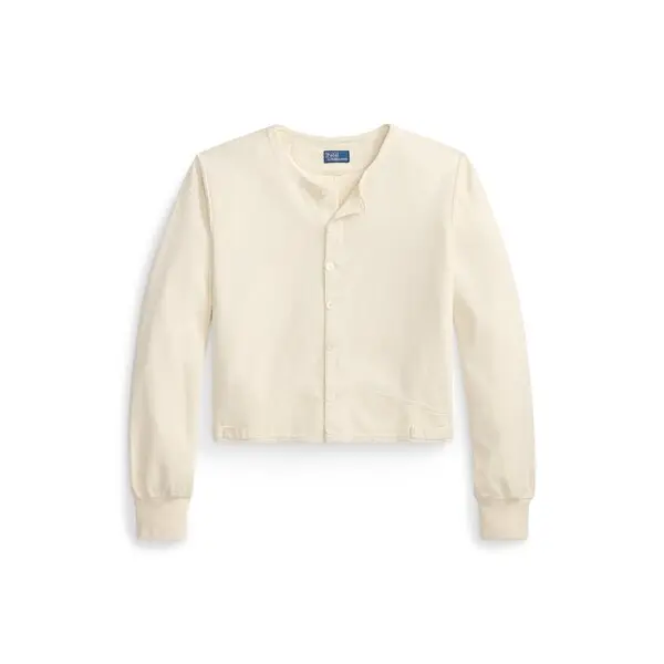 Ralph Lauren Double-knit Jacquard Cardigan