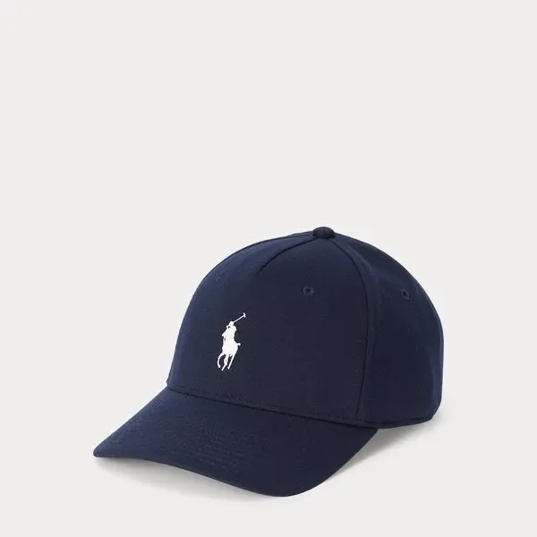 Ralph Lauren Double-knit Jacquard Ball Cap - Aviator Navy