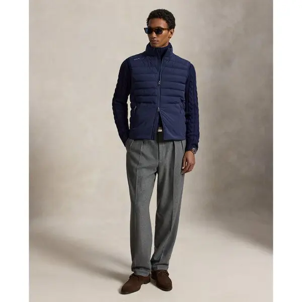 Ralph Lauren Quilted Full-zip Vest