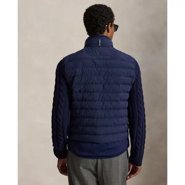 Ralph Lauren Quilted Full-zip Vest