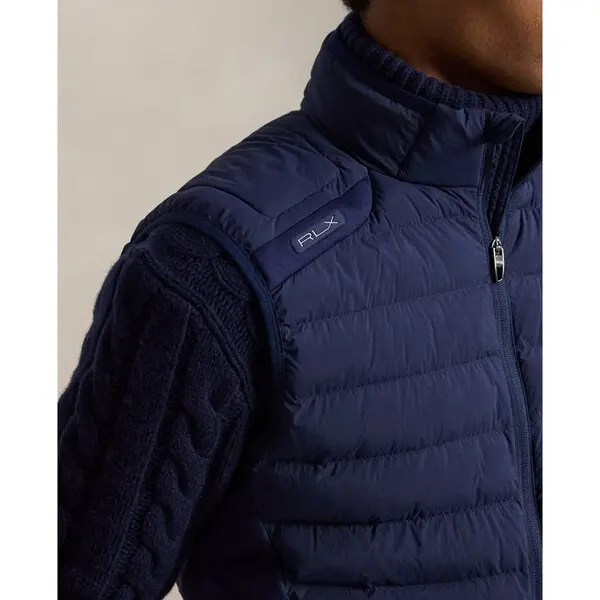 Ralph Lauren Quilted Full-zip Vest
