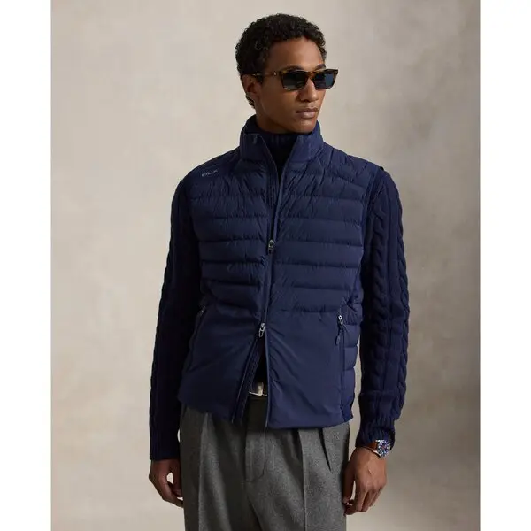 Ralph Lauren Quilted Full-zip Vest
