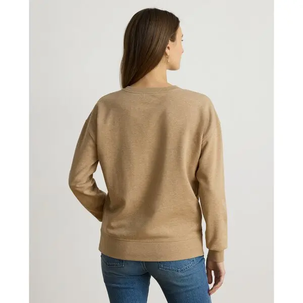 Ralph Lauren Embroidered-logo French Terry Pullover