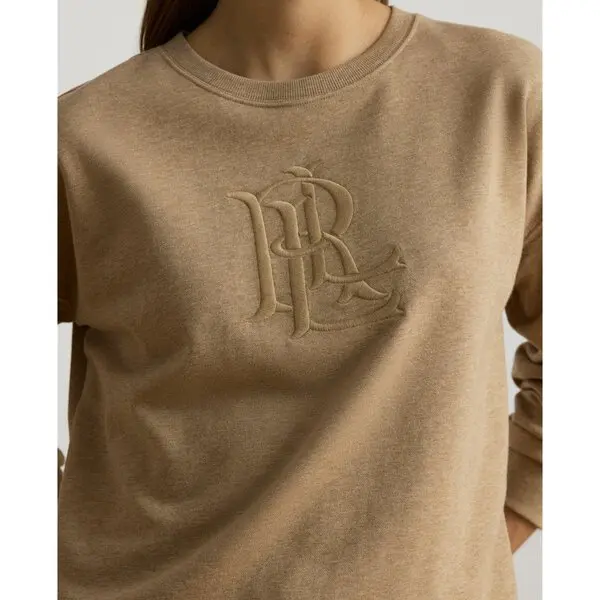 Ralph Lauren Embroidered-logo French Terry Pullover