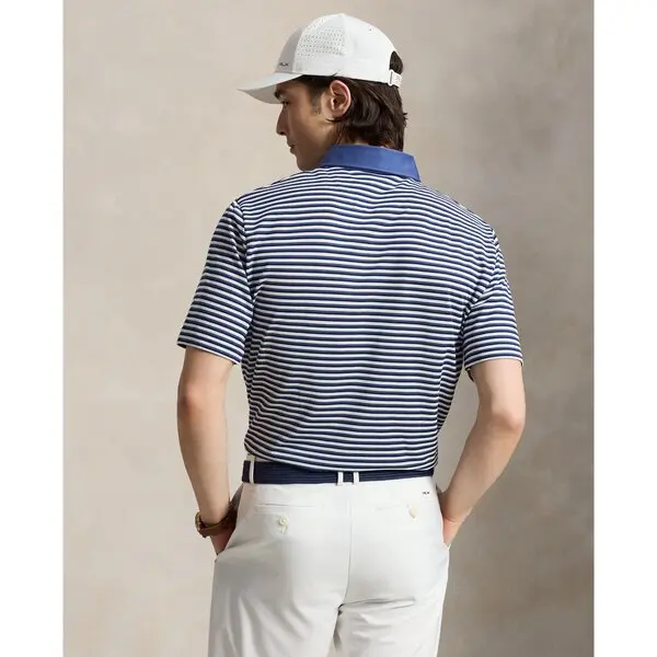 Ralph Lauren Classic Fit Performance Polo Shirt - Refined Navy Multi