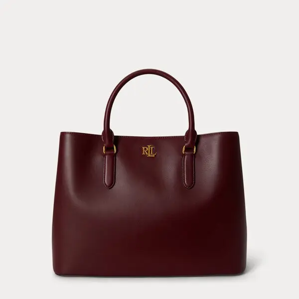 Ralph Lauren Leather Large Marcy Satchel