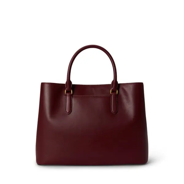 Ralph Lauren Leather Large Marcy Satchel