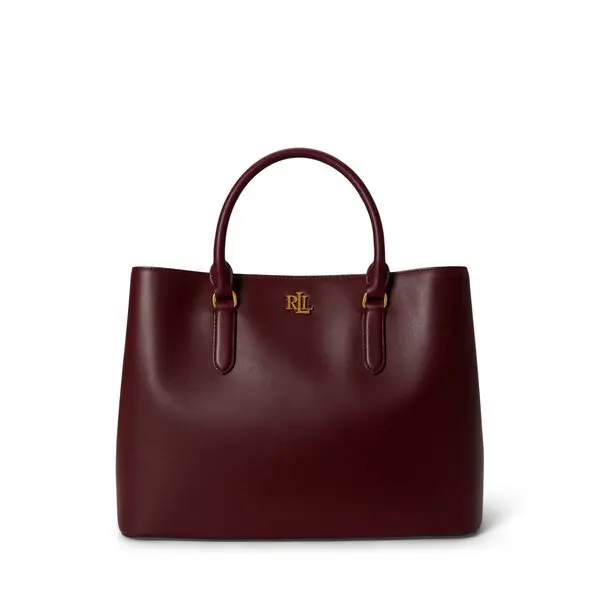 Ralph Lauren Leather Large Marcy Satchel
