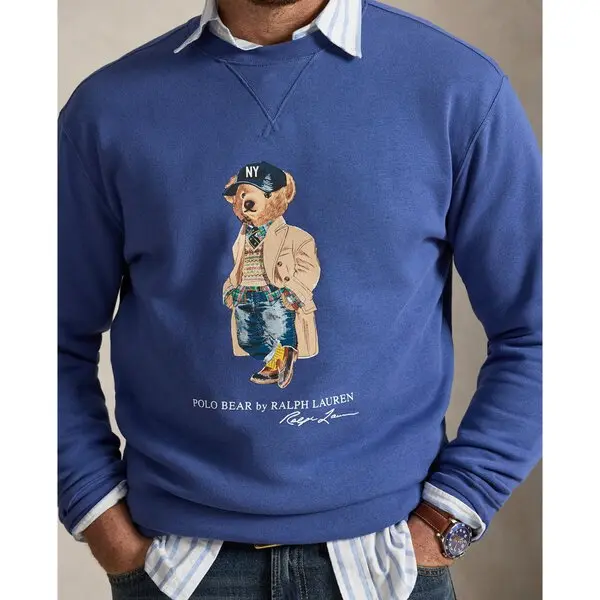 Ralph Lauren Polo Bear Fleece Sweatshirt