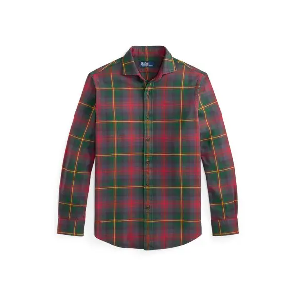 Ralph Lauren Classic Fit Plaid Flannel Shirt