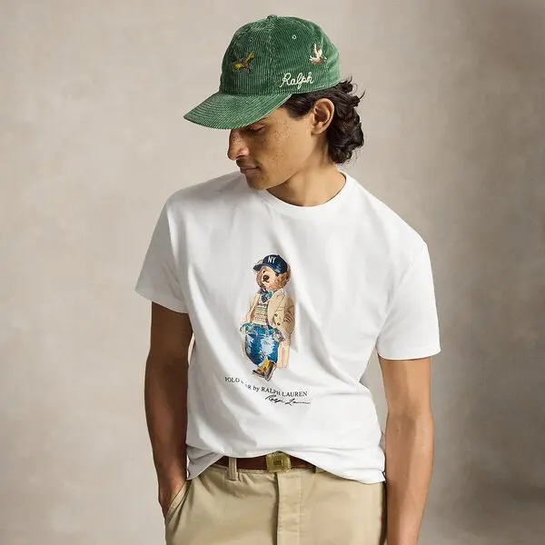 Ralph Lauren Classic Fit Polo Bear Jersey T-shirt