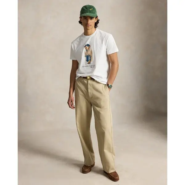 Ralph Lauren Classic Fit Polo Bear Jersey T-shirt